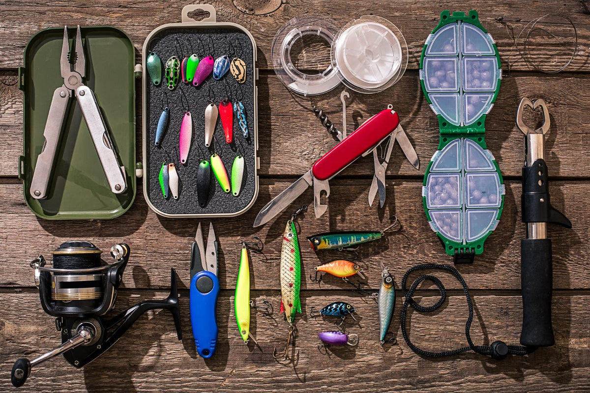 Fishing Gear Essentials: Must-Have Equipment for Anglers – BUZZERFISH