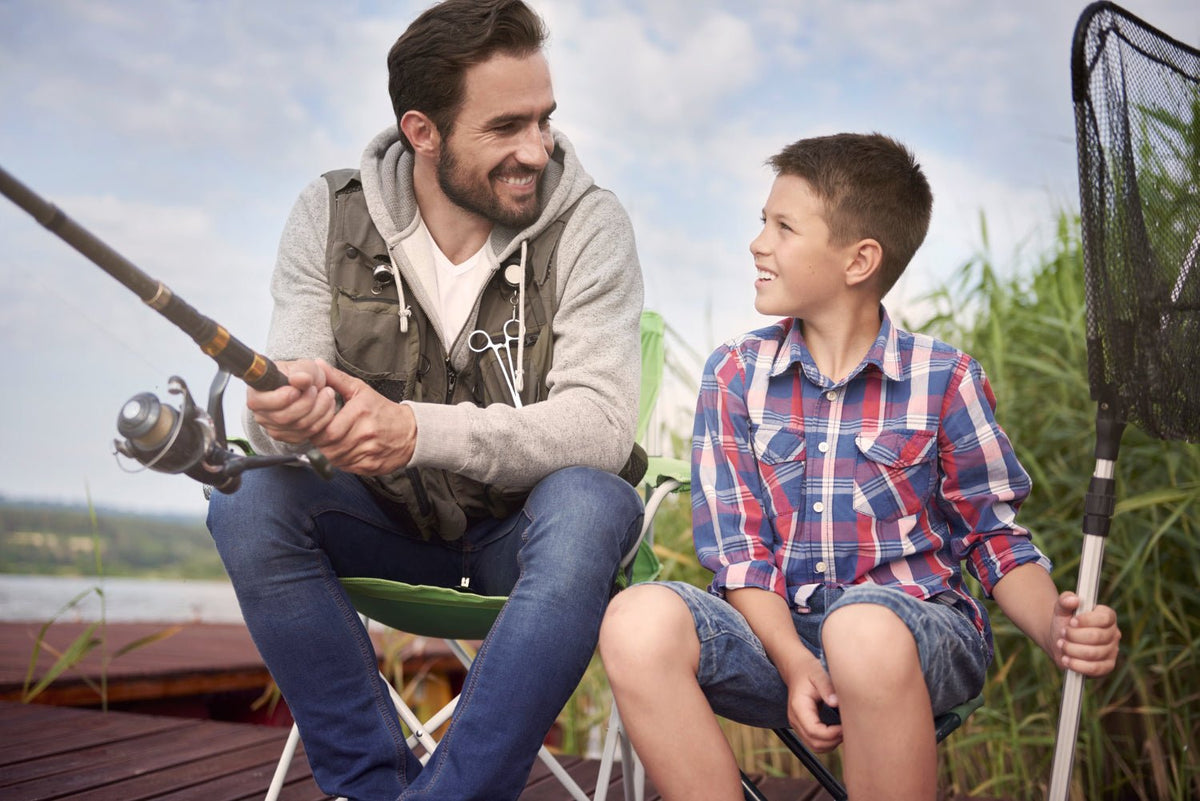 Fishing with Kids: Building Family Bonds on the Water – BUZZERFISH