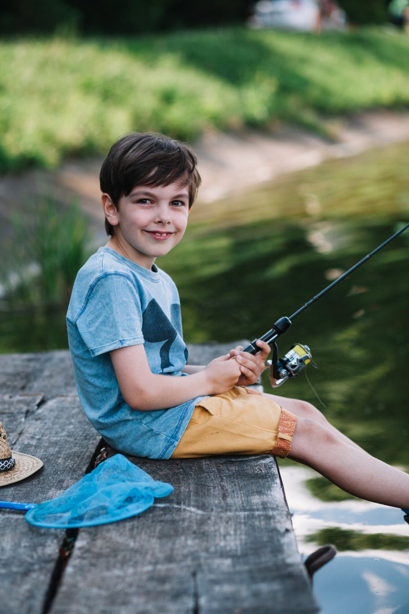 Fishing with Kids: Tips and Techniques for a Fun Family Outing – BUZZERFISH