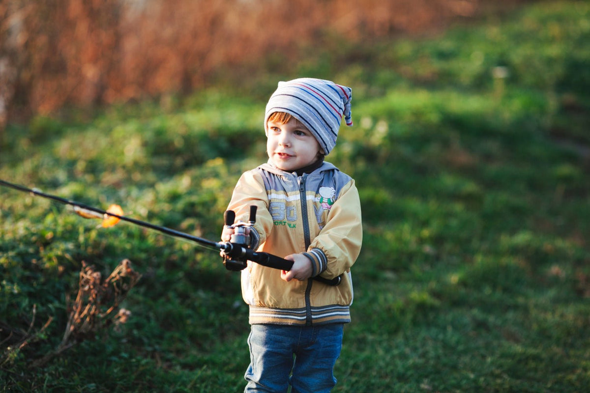 Kids' Corner: Fun and Educational Fishing Activities – BUZZERFISH