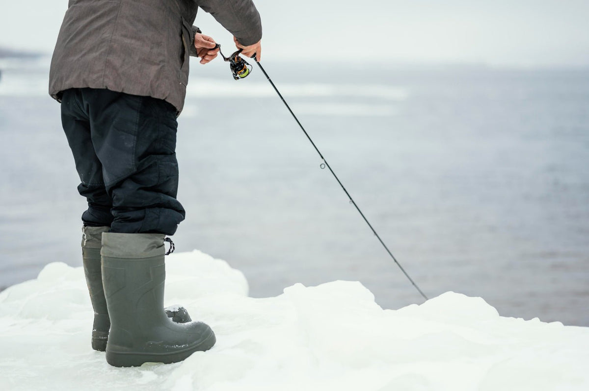 Silent Success: A Guide to Ice Fishing Techniques – BUZZERFISH