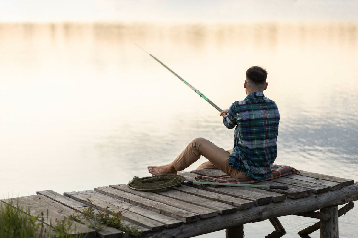 The Zen of Fishing: How Angling Relates to Mindfulness – BUZZERFISH