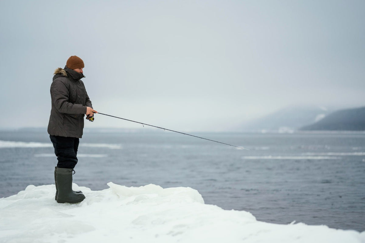 Winter Fishing: Tips for Successful Angling in Cold Weather – BUZZERFISH