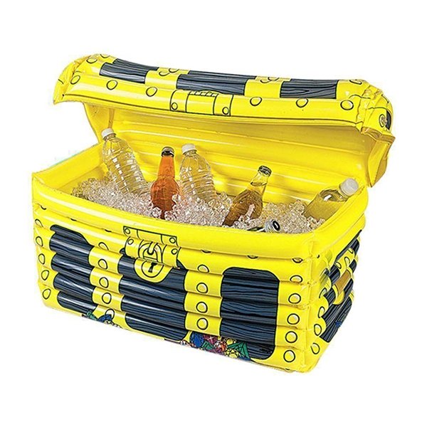Inflatable Treasure Chest Beverage Cooler - BuzzerFish – BUZZERFISH