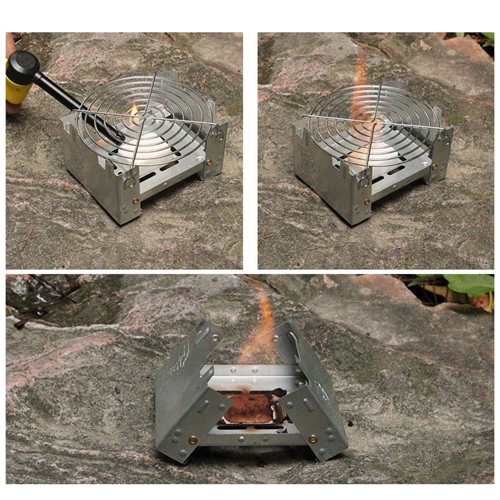 Mini Camping Portable Pocket Stove - BuzzerFish – BUZZERFISH