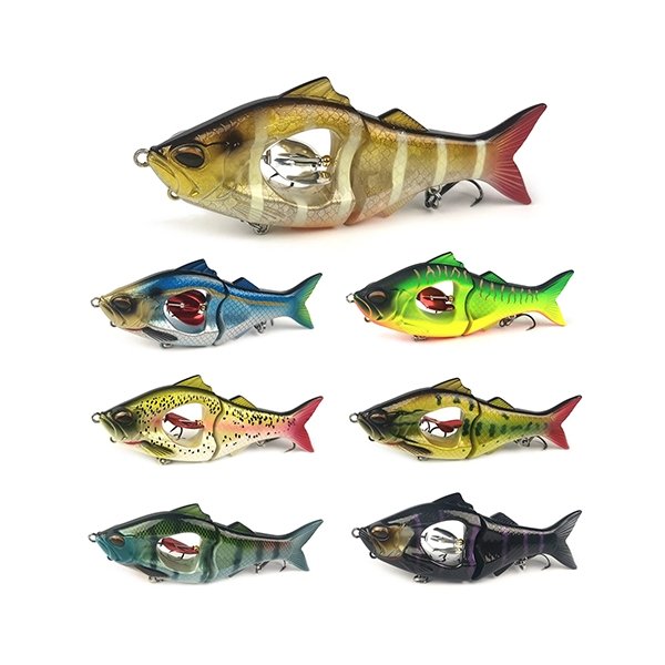 Propduster Swimbait Hybrid Glidebait - BuzzerFish – BUZZERFISH