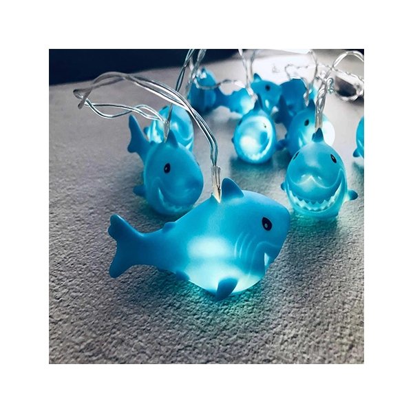 Shark Led Night String Light - BuzzerFish – BUZZERFISH