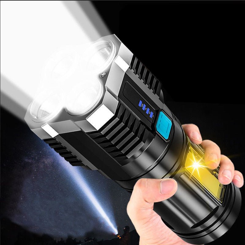 Ultra Bright Rechargeable LED Flashlight - BuzzerFish – BUZZERFISH