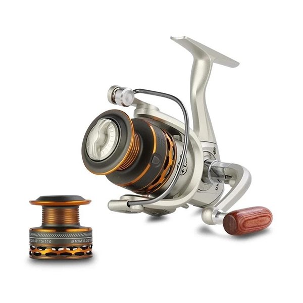 Wooden Spinning Reel - BuzzerFish – BUZZERFISH